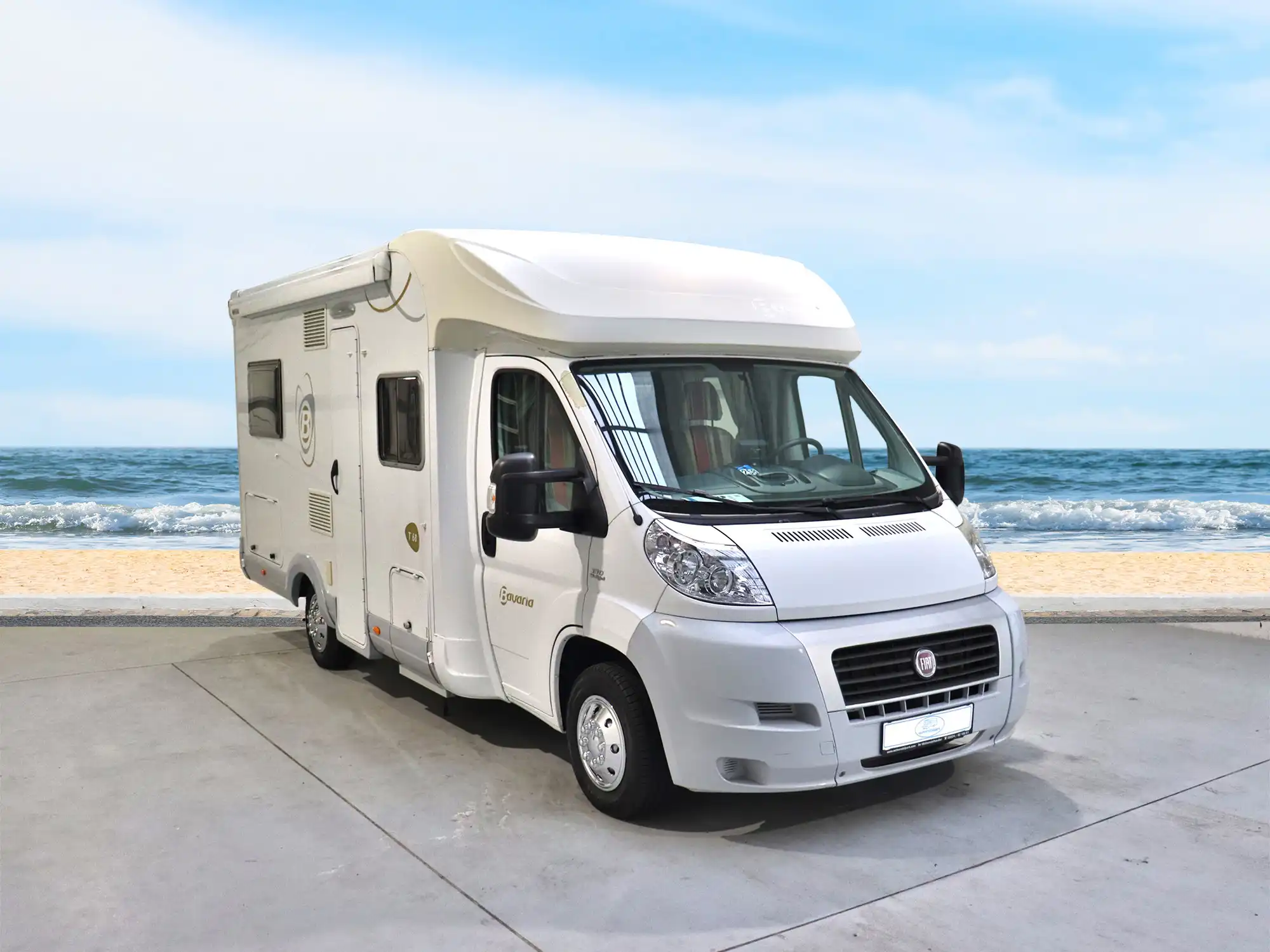 BAVARIA-CAMP T 68 LP beim Wohnmobilpark in Bad Honnef kaufen